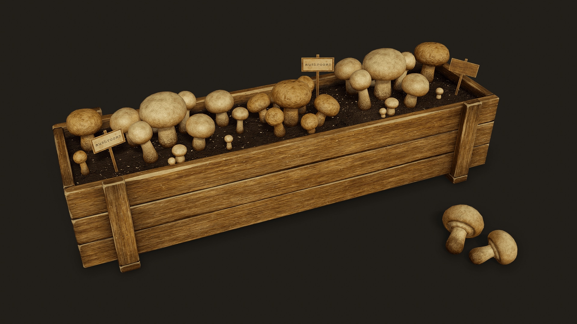 Growing Plants Unreal Engine Asset
