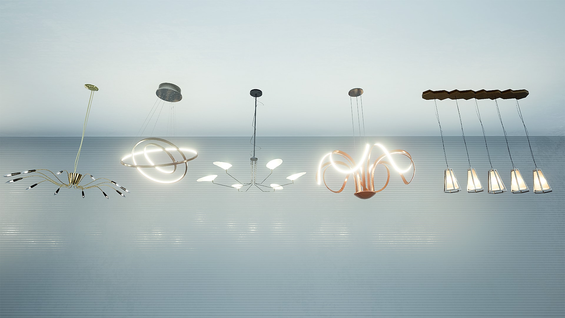 Interactive Lighting Pack in Architectural Visualization - UE Marketplace