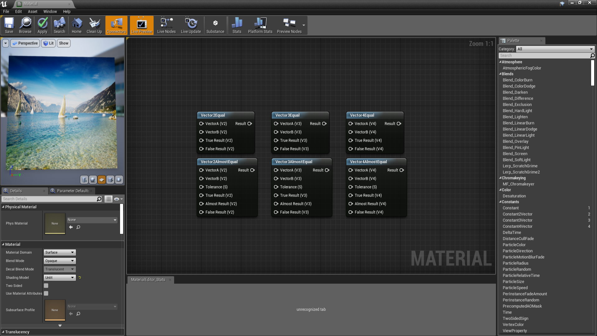 Material Toolkit in Materials - UE Marketplace