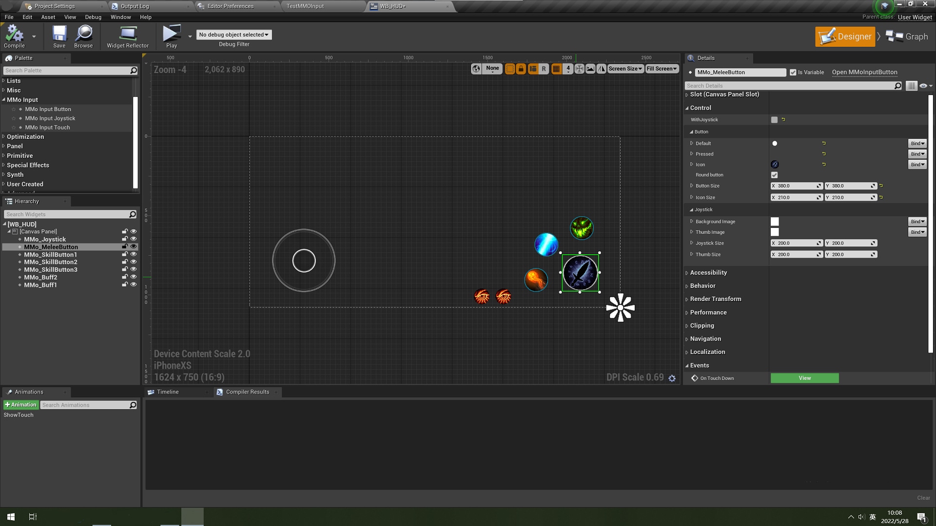 Easy Mobile Input in Code Plugins - UE Marketplace