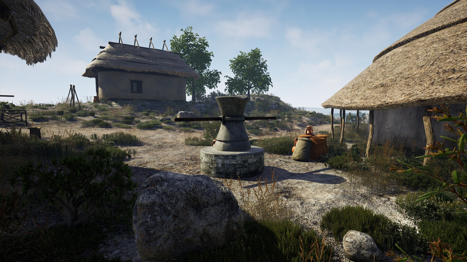 Roman Village in Props - UE Marketplace