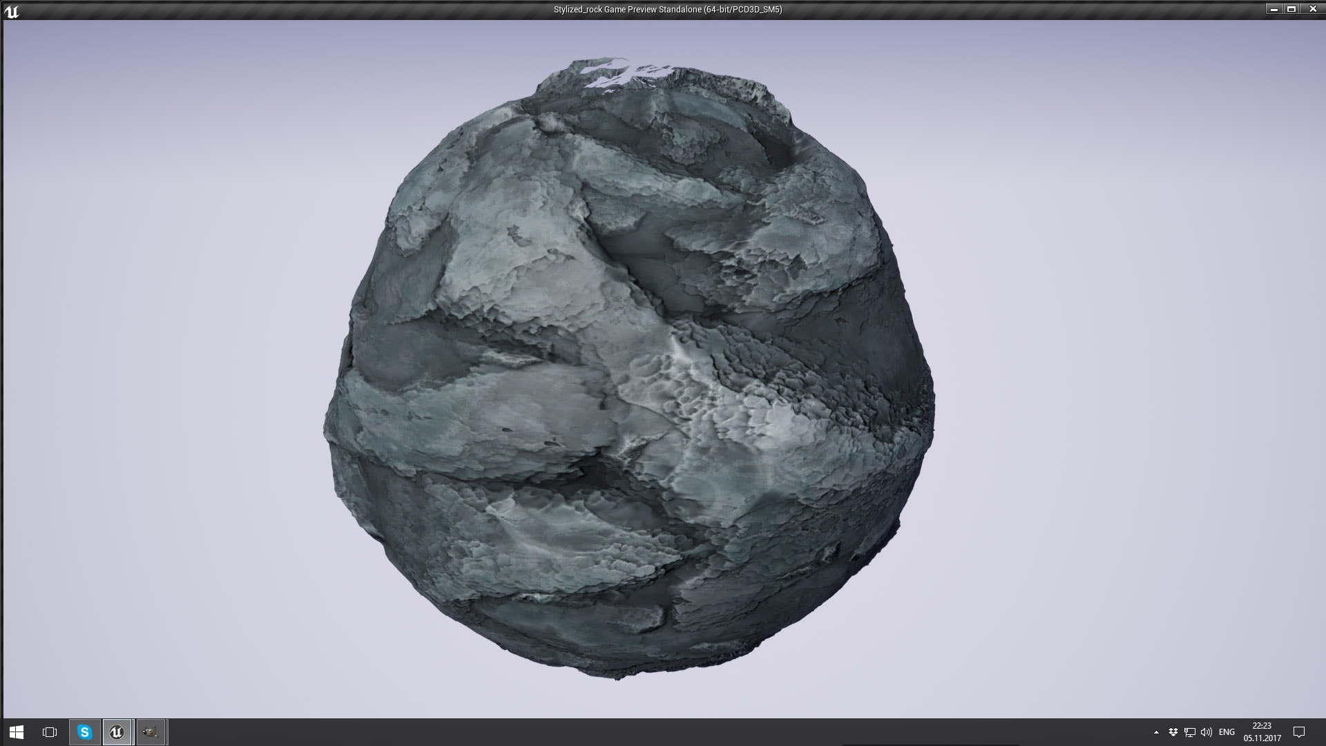 Stylized rock in Materials - UE Marketplace