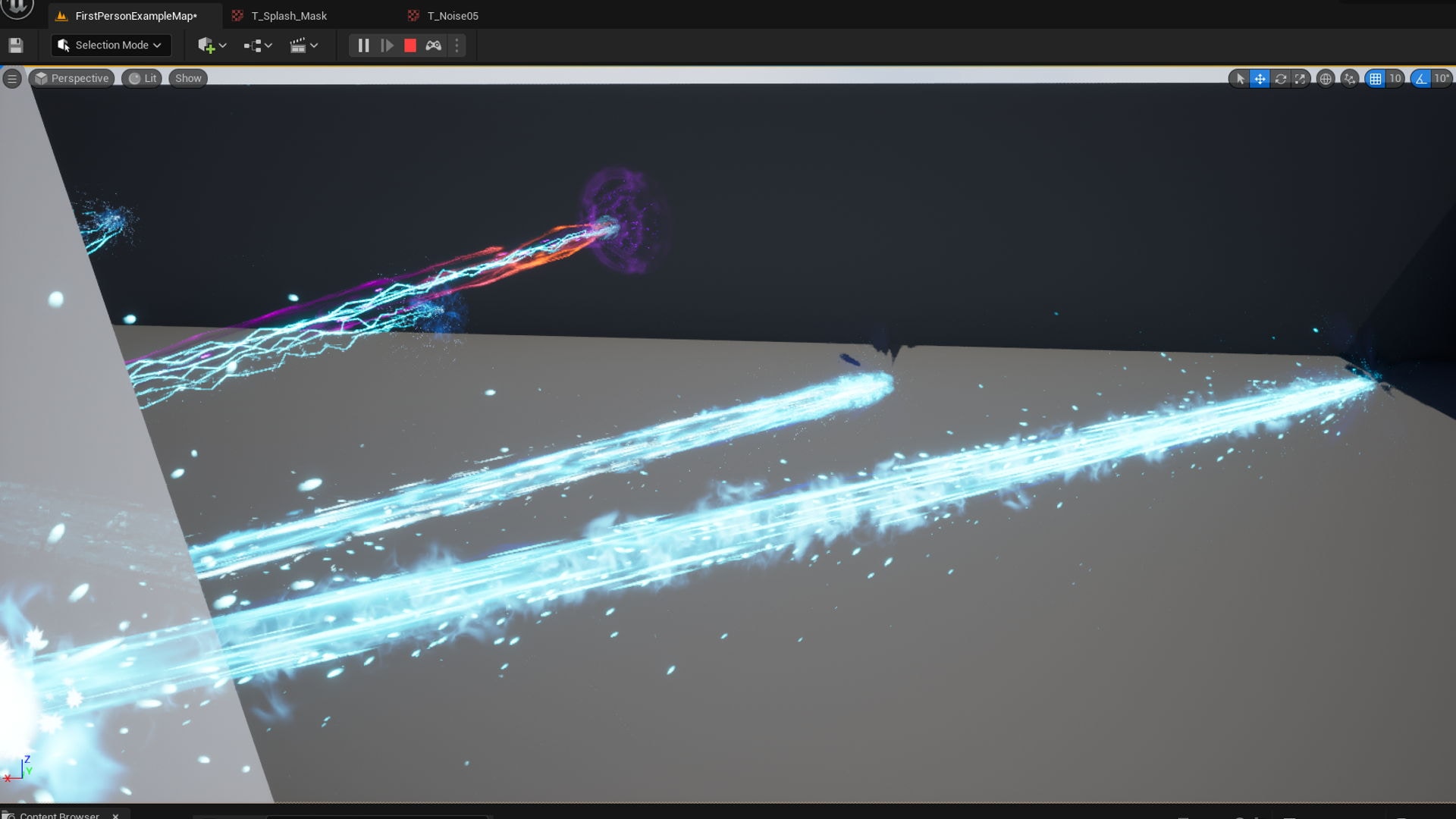 Beam Spells VFX in Visual Effects - UE Marketplace