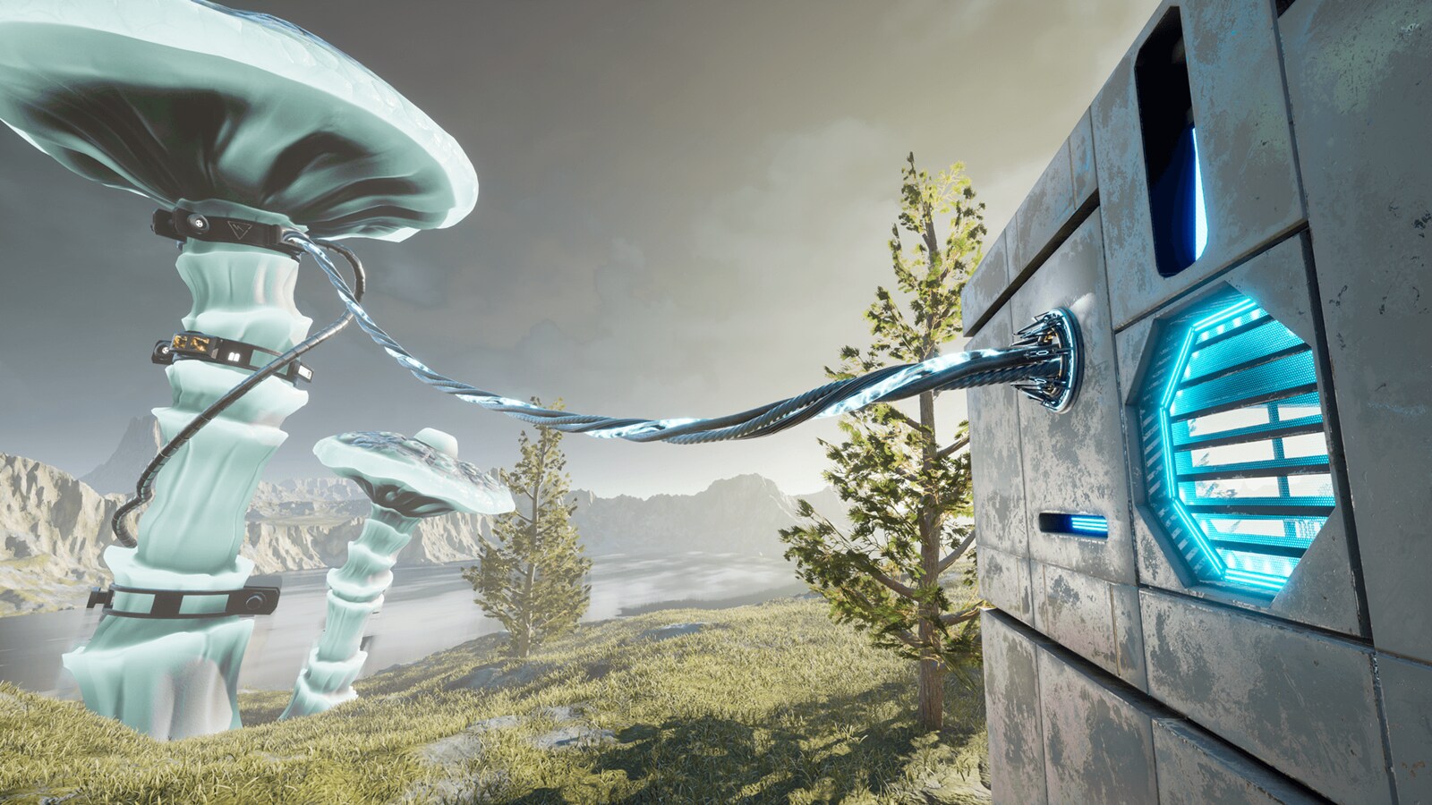 Alien World in Environments - UE Marketplace