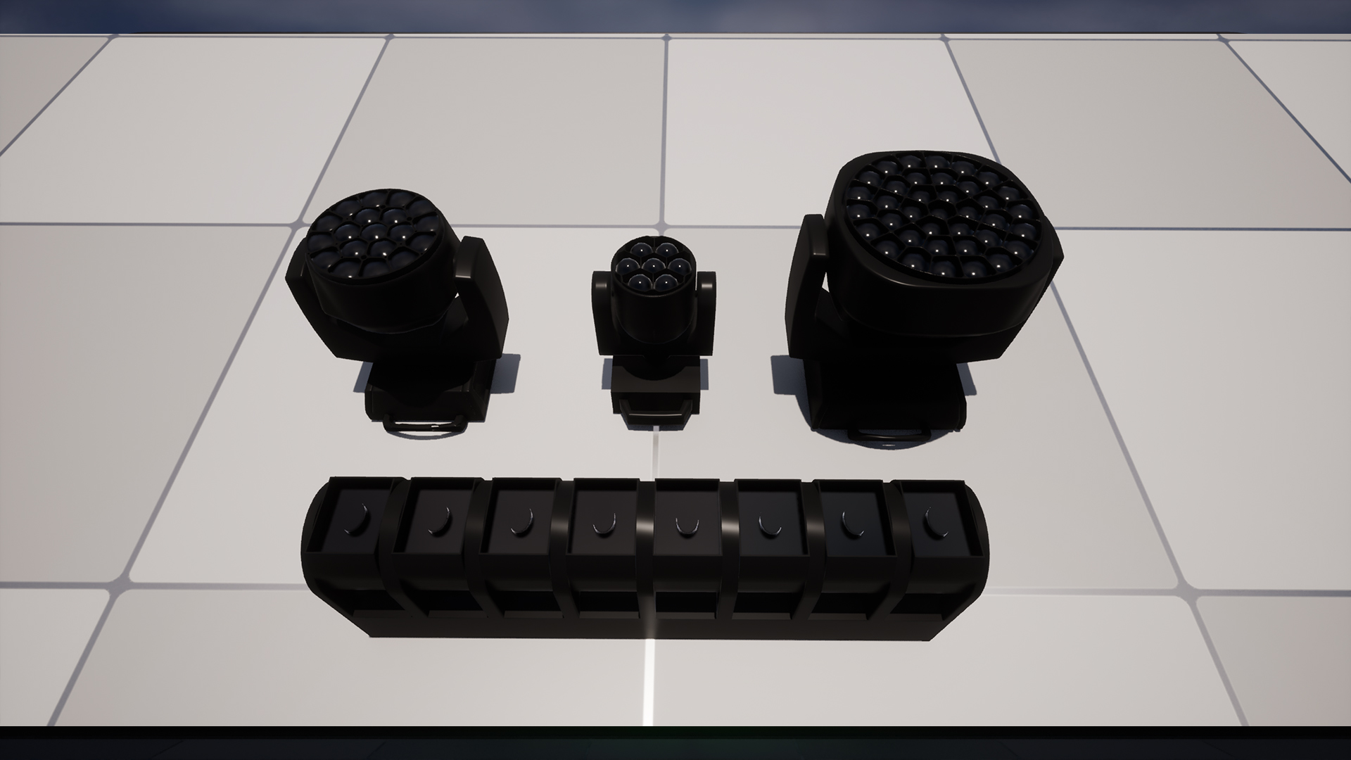 Studio Lighting Kit - Vol. 4 (DMX)