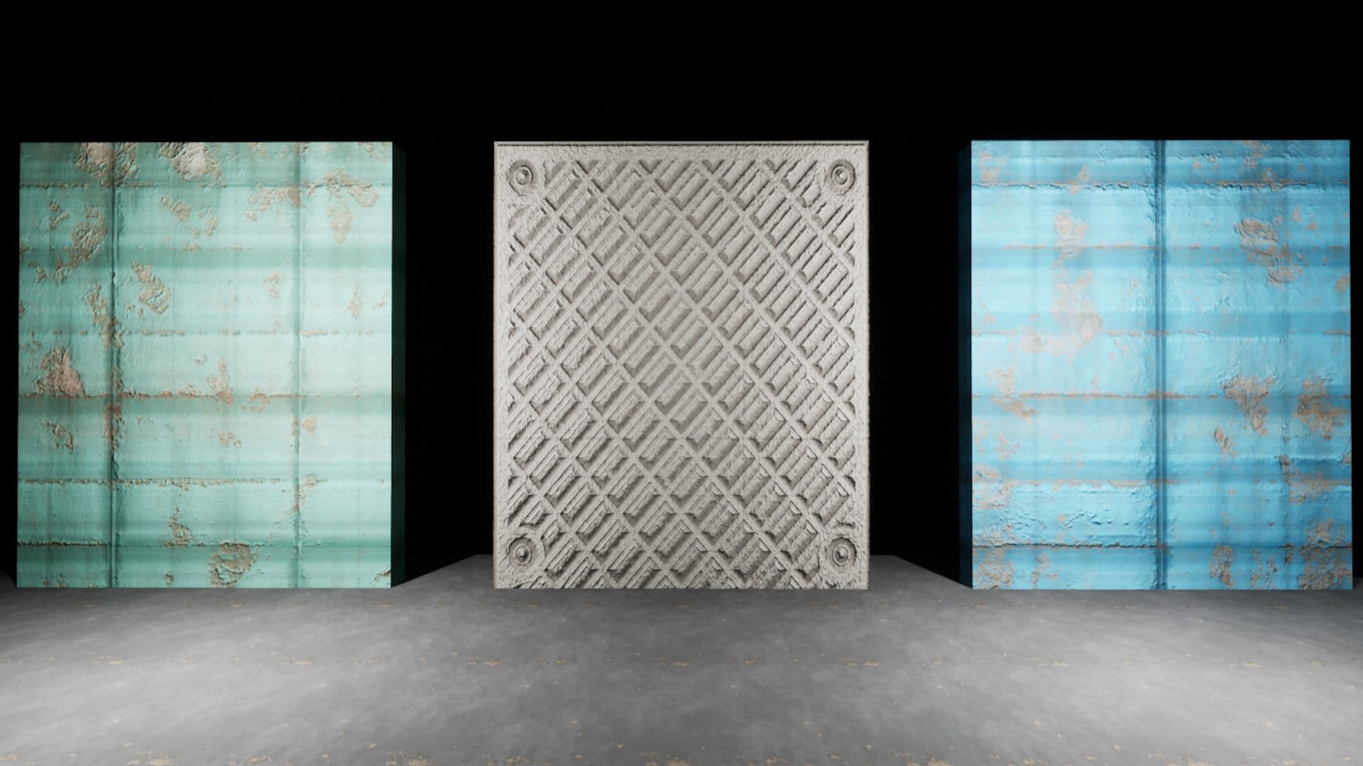 HD Textures 6: Rundown Walls in Textures - UE Marketplace