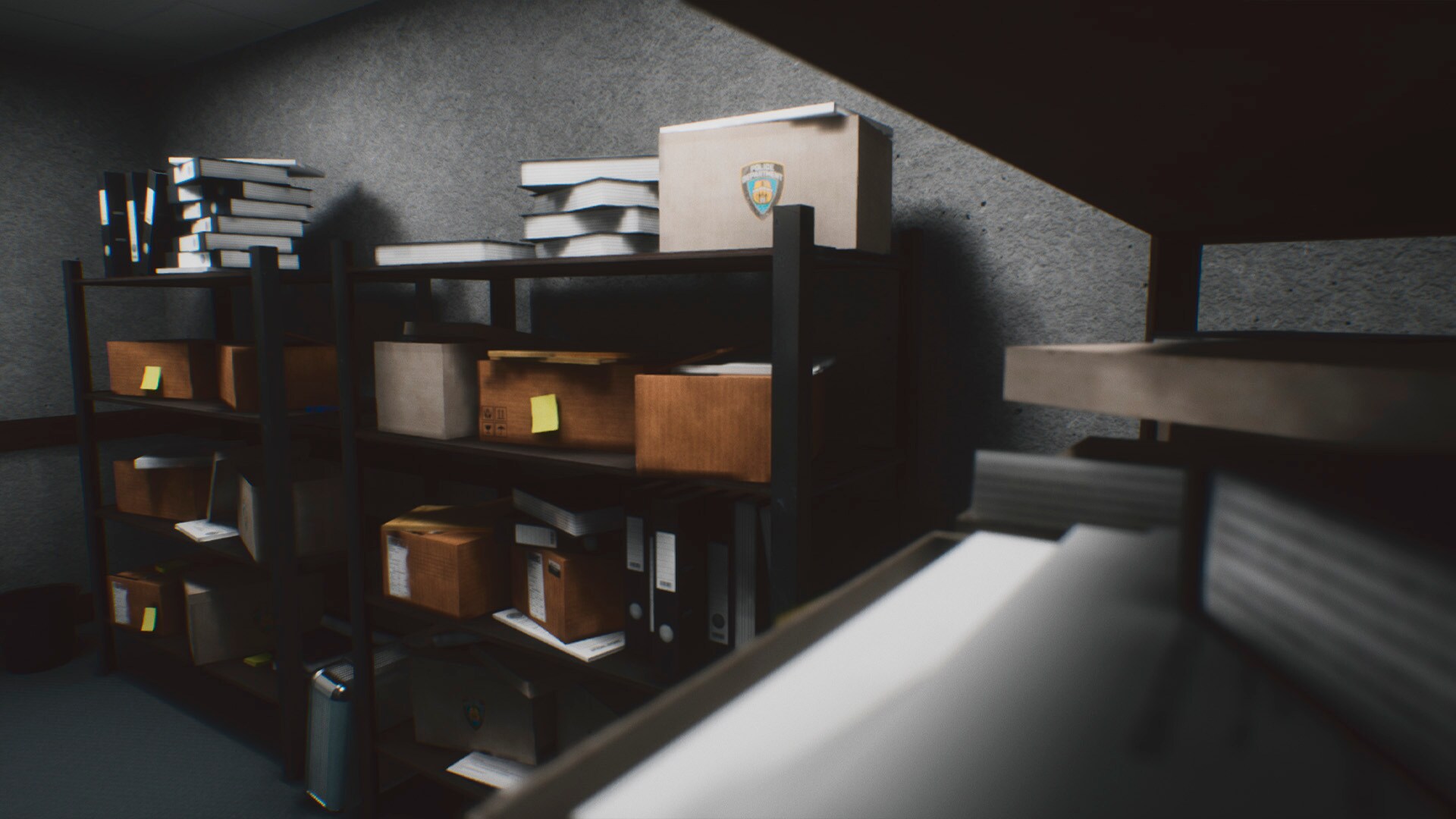 Police Station and Interrogation Room Pack (Modular), 카테고리 배경 - UE 마켓플레이스