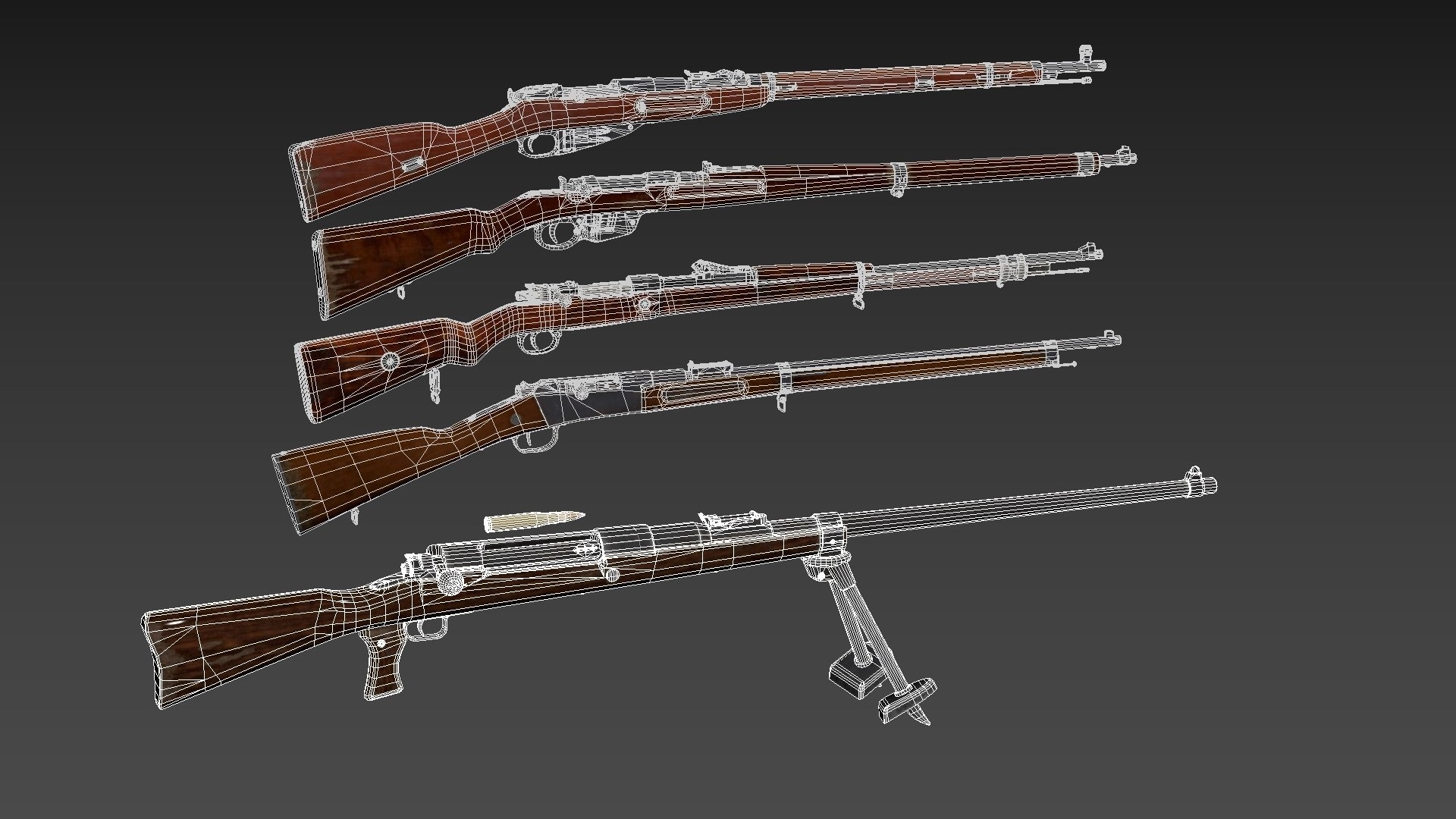 Weapon WW1 in Props - UE Marketplace