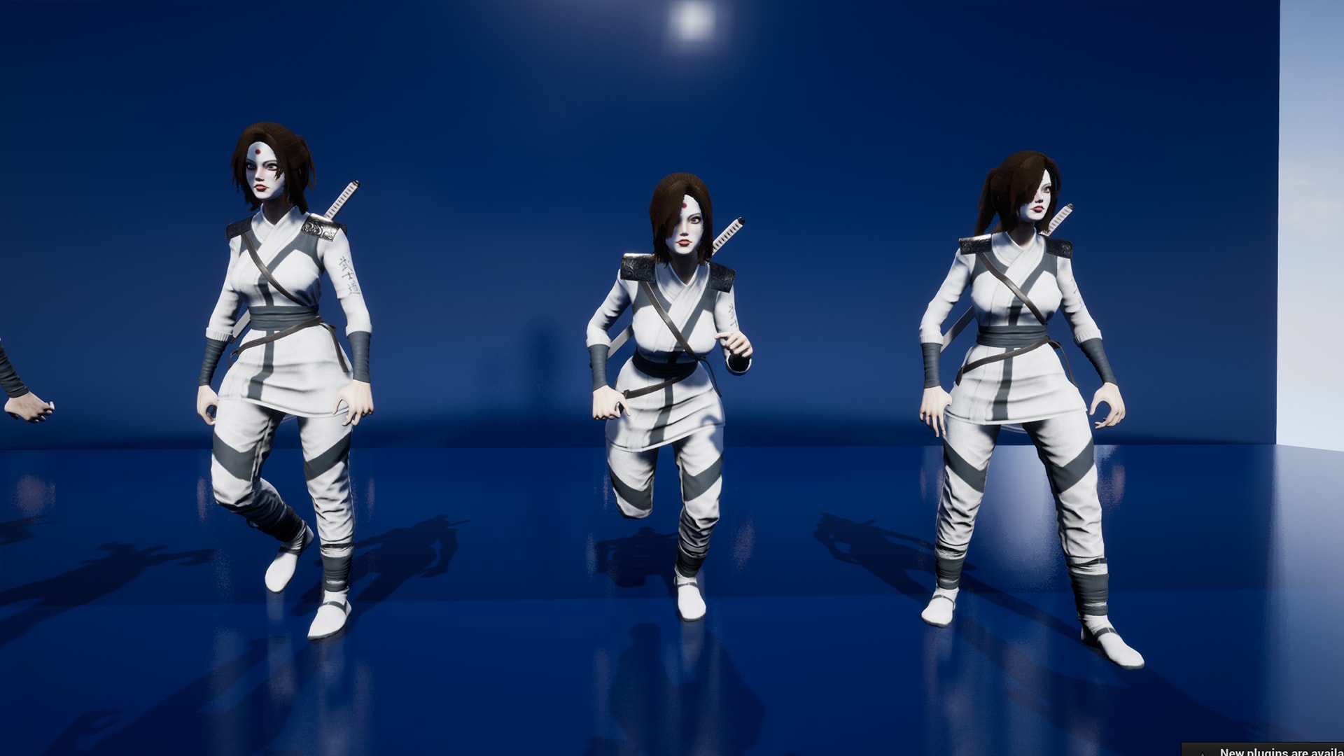 Ninja Girl 4 (Modular) in Characters - UE Marketplace