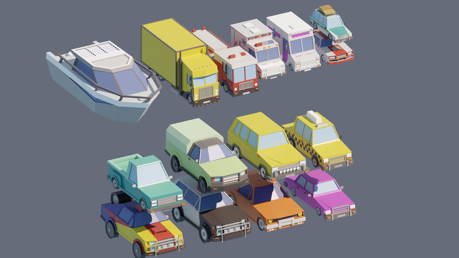 Tile pack city 3 in Props - UE Marketplace