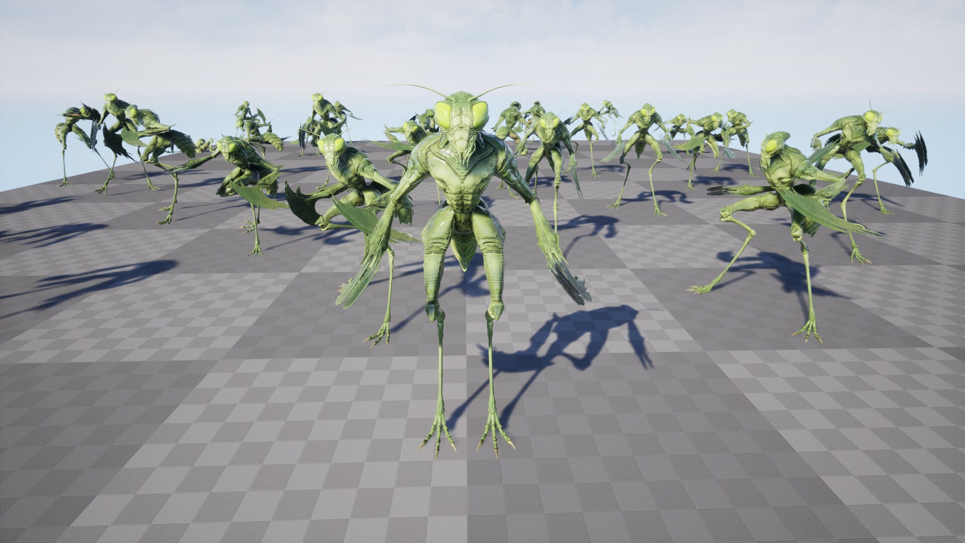 Insect Creature 2：キャラクター - UE マーケットプレイス