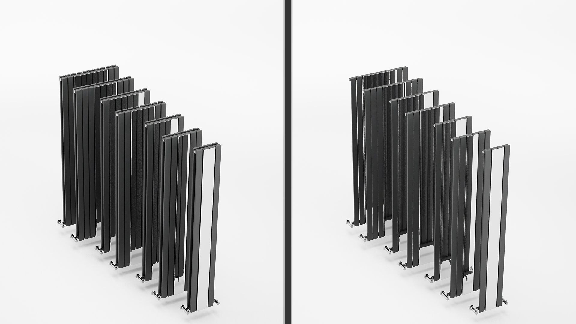 Modern Radiators in Architectural Visualization - UE Marketplace