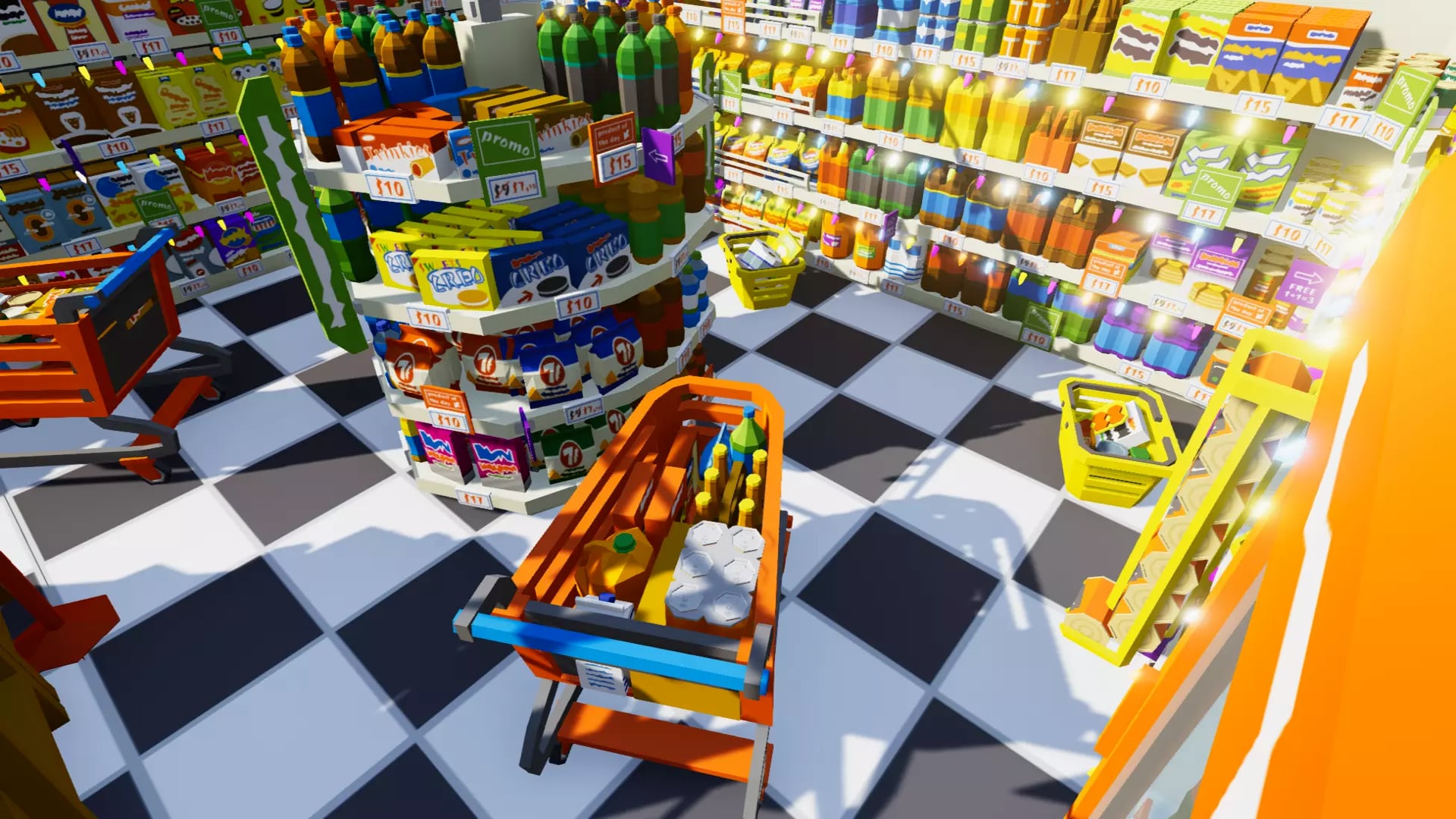 polygon shop store in Props - UE Marketplace