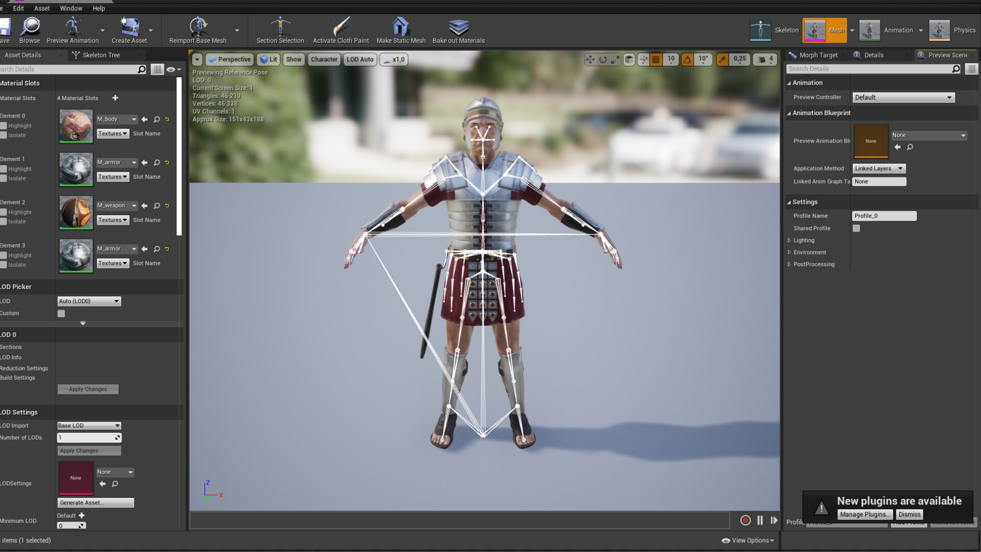 Roman Collection in Characters - UE Marketplace