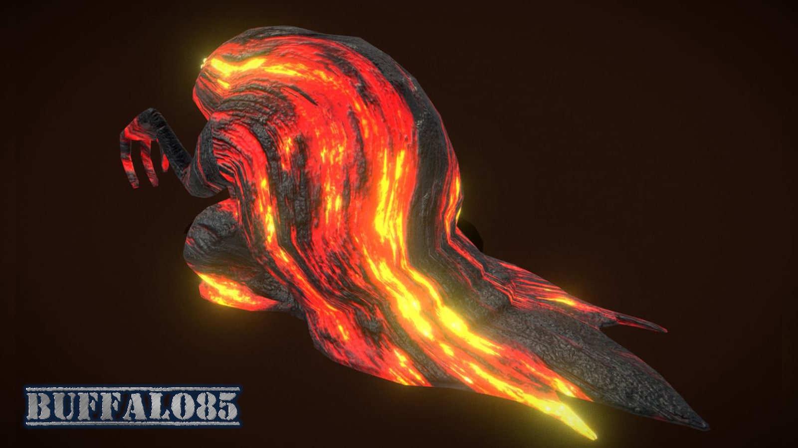 Lava Monster in Characters - UE Marketplace