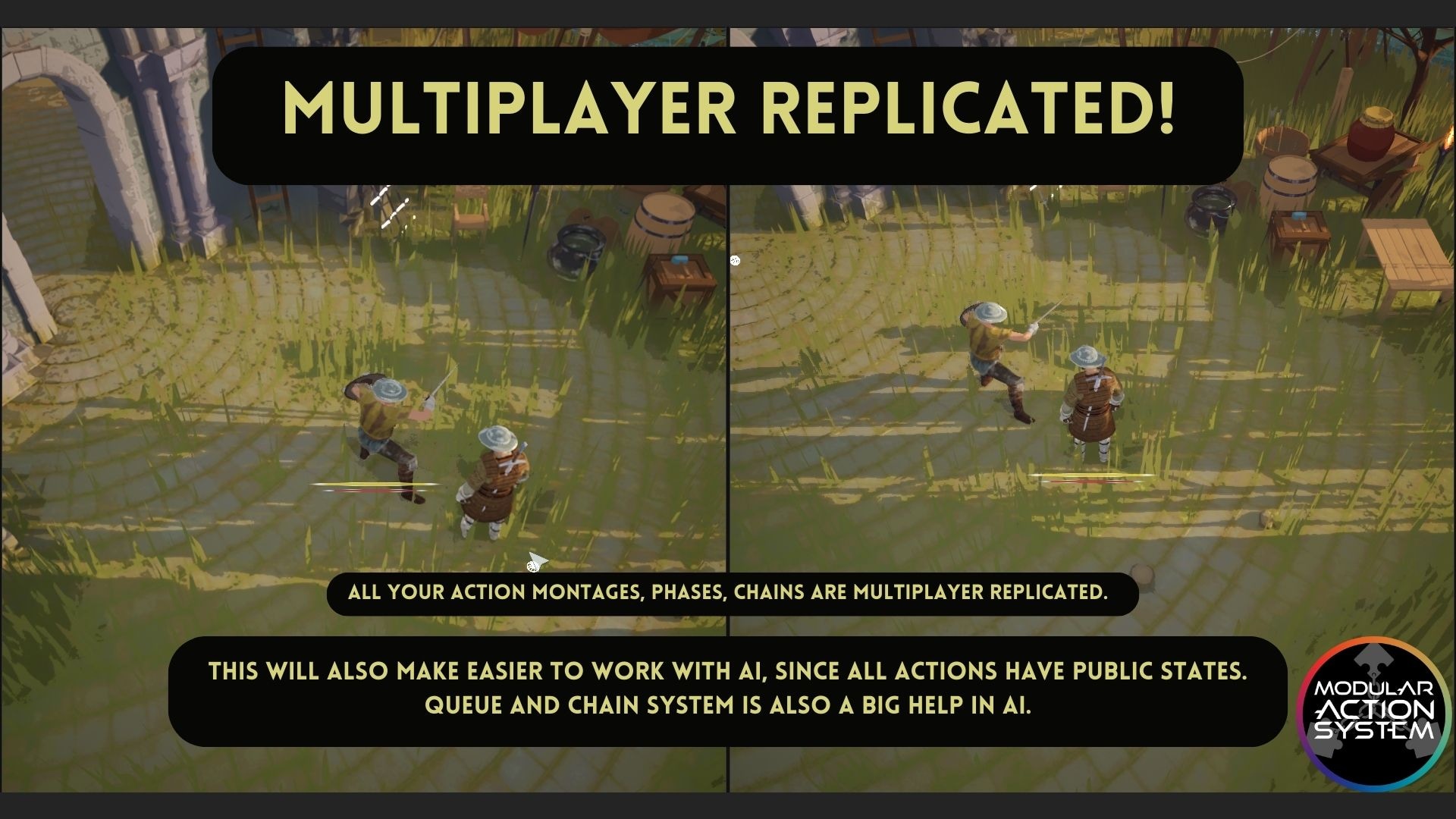 Modular Action System in Code Plugins - UE Marketplace
