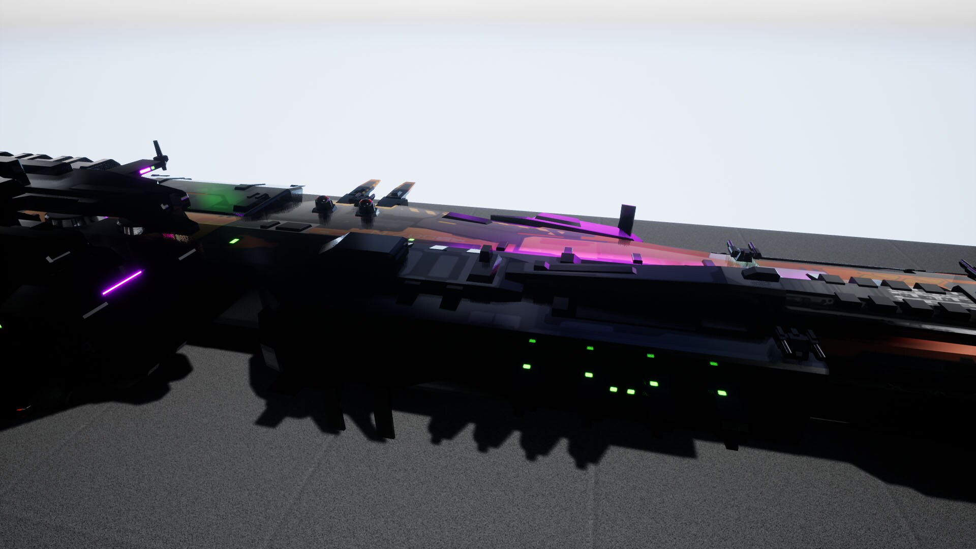 SciFi Frigate G2 in Props - UE Marketplace