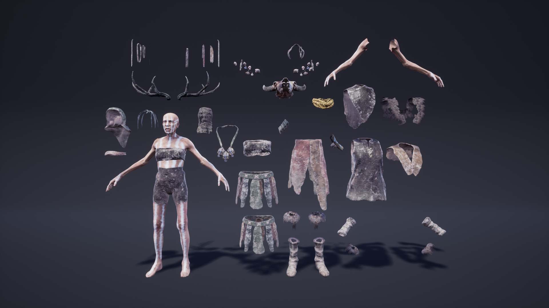 Primitive Characters (Pack)