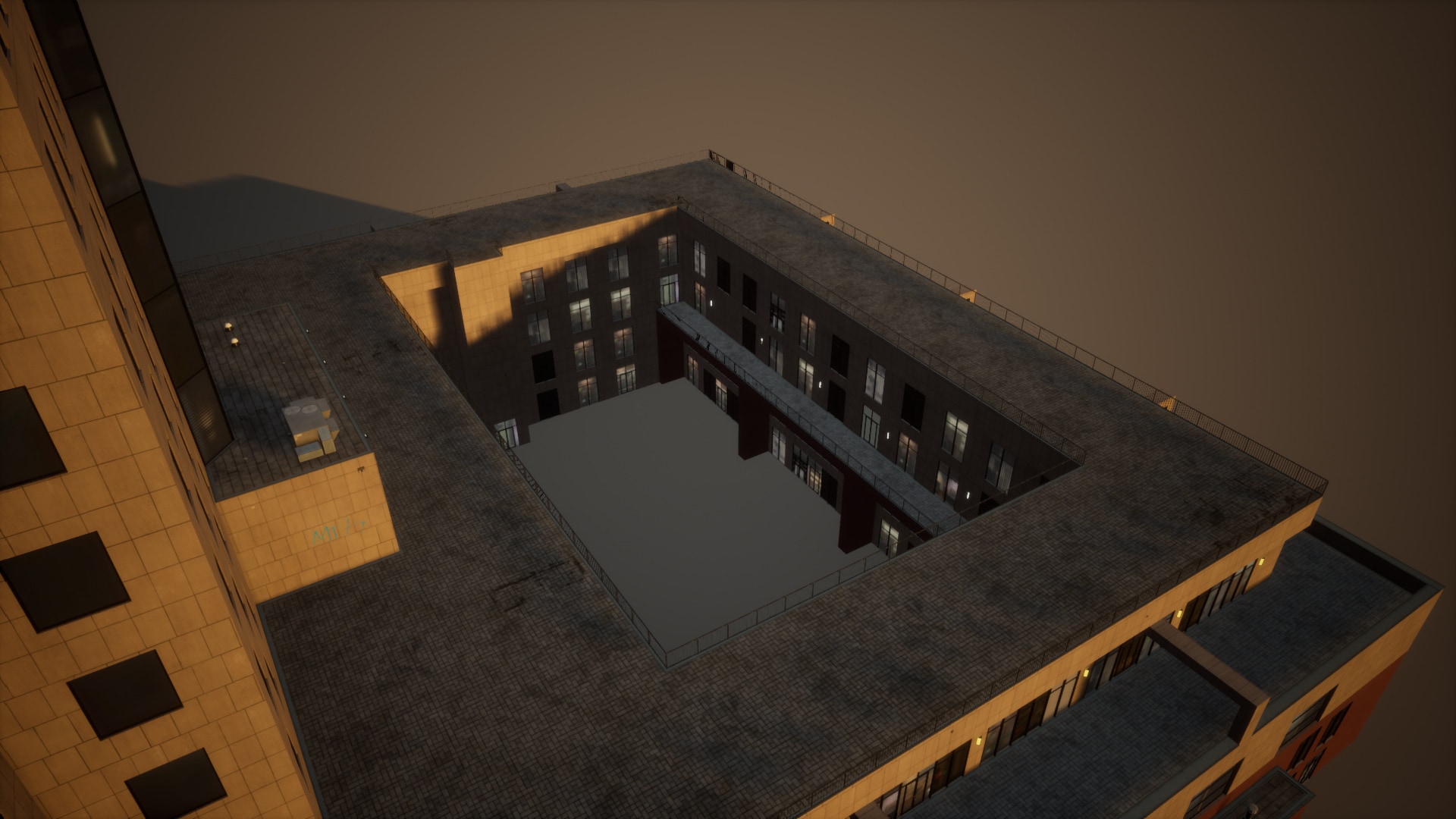 LA Buildings Skyscraper Vol. 3 in Architectural Visualization - UE ...