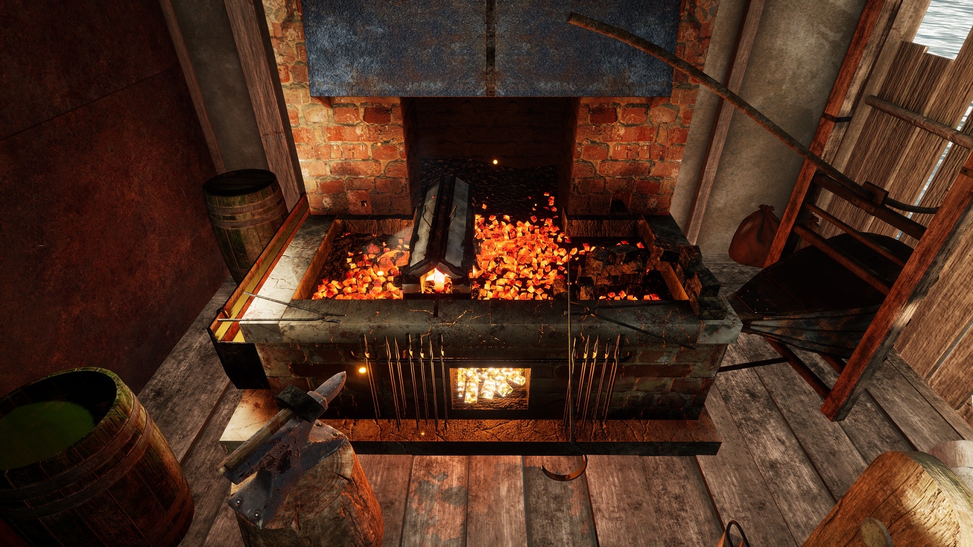 Medieval Blacksmith house in Props - UE Marketplace