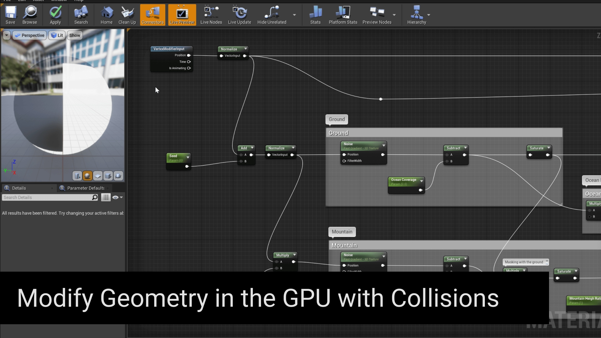 OpenLand Mesh in Code Plugins - UE Marketplace