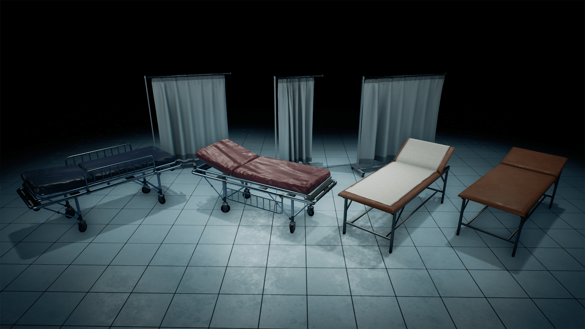 Hospital Props 02 in Props - UE Marketplace