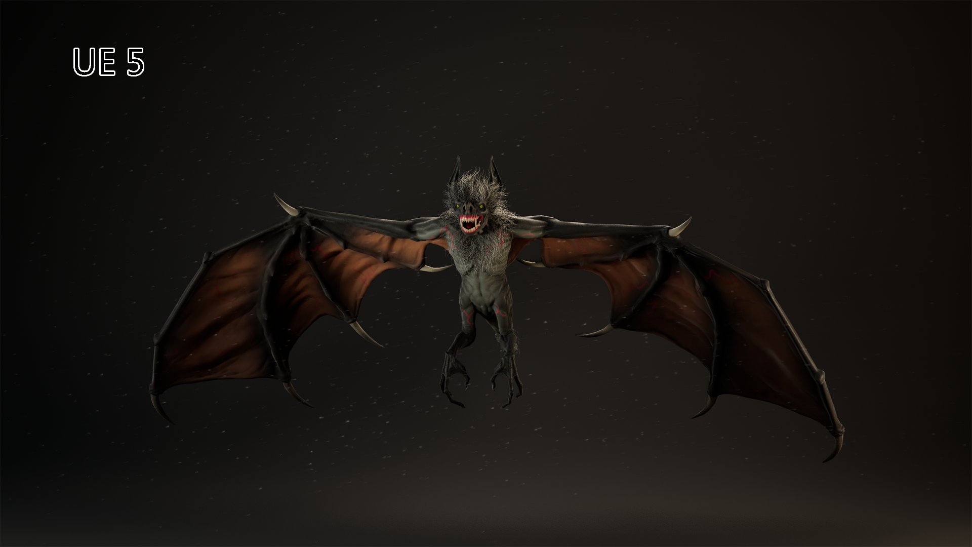 Bat Monster 02 in Characters - UE Marketplace