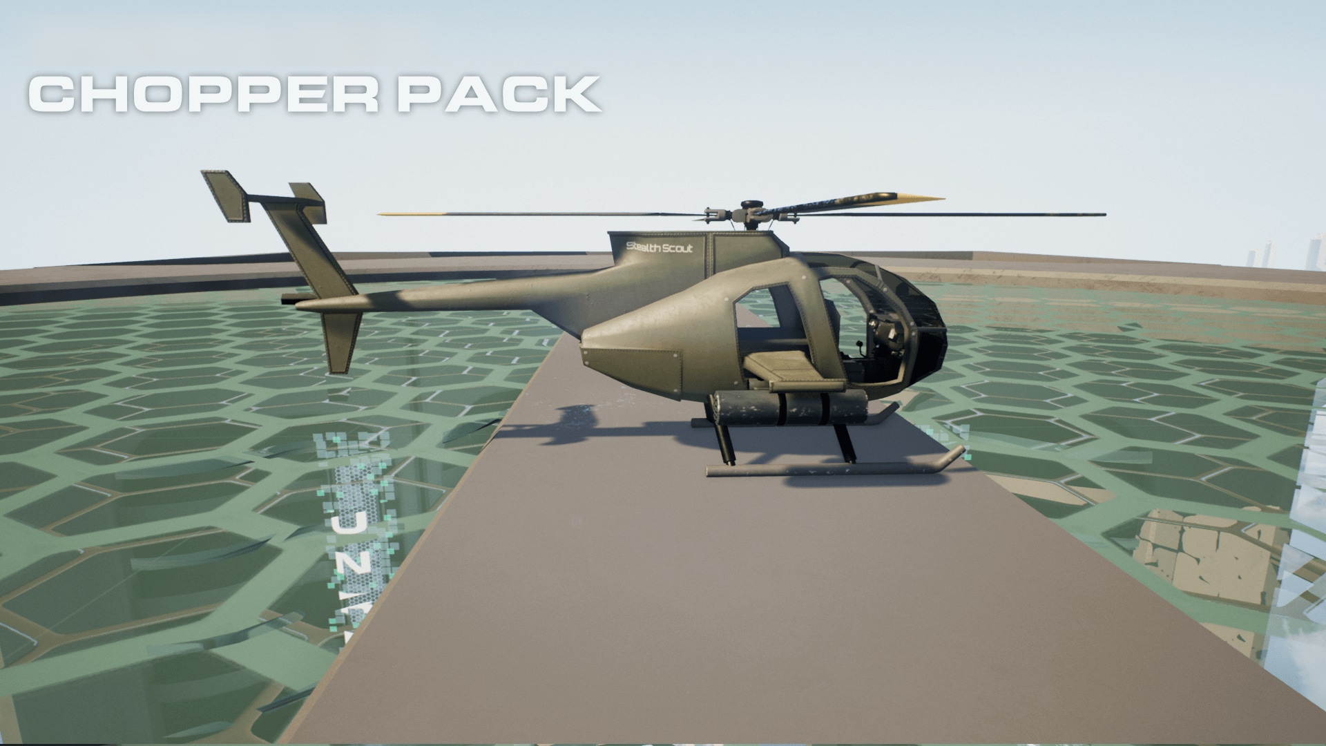 Chopper Pack - Game Ready 3D Model in Props - UE Marketplace