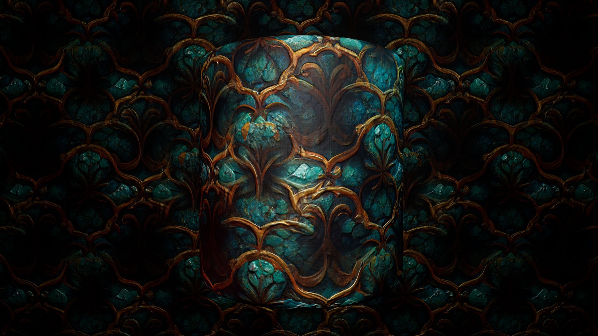 Stylized AI Textures 13 in Materials - UE Marketplace