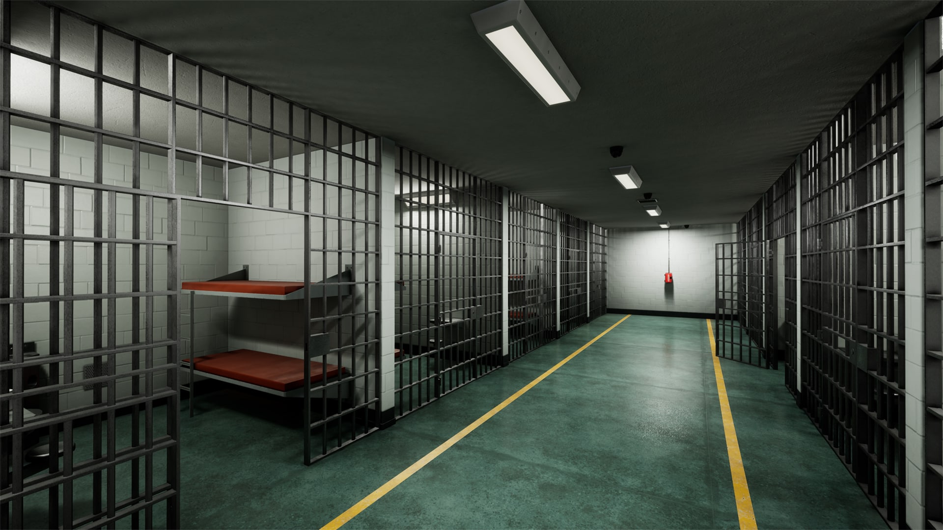 QA Holding Cells in Environments - UE Marketplace