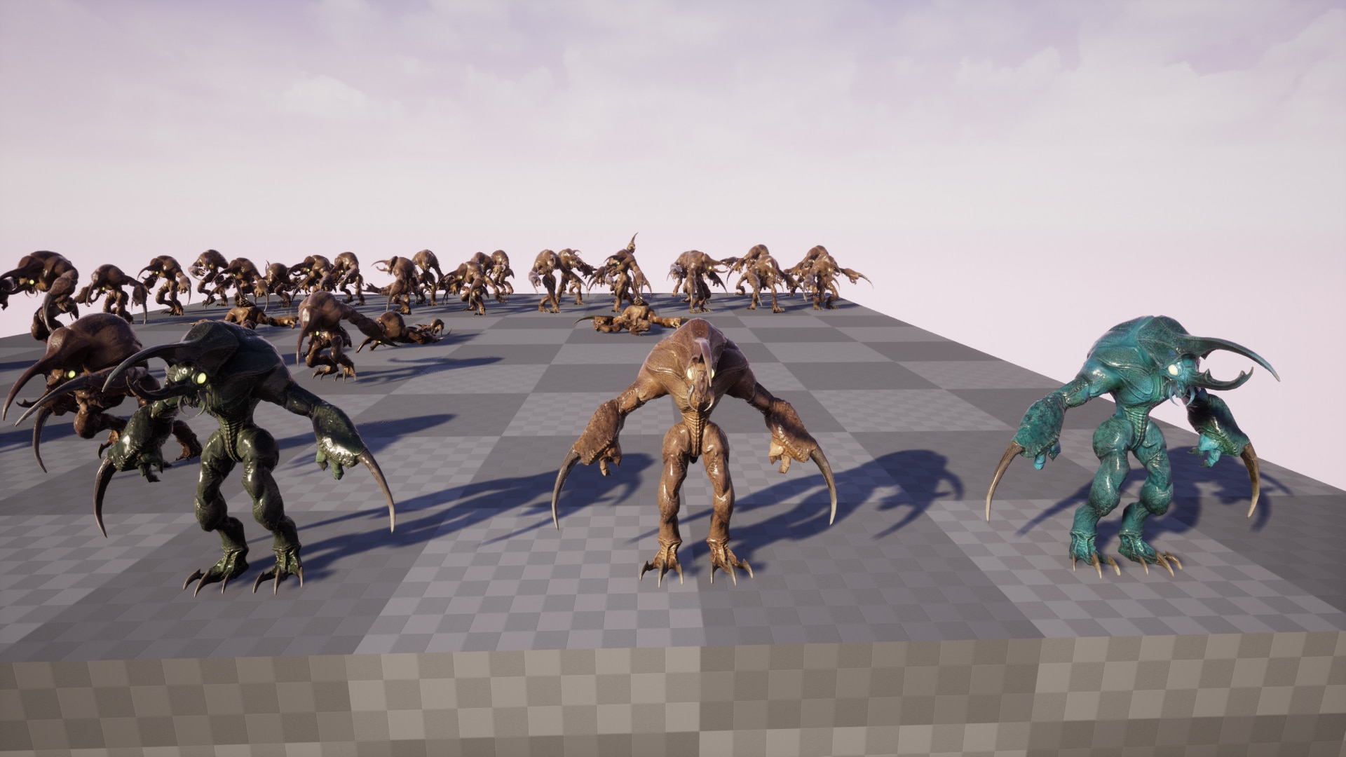 Creatures Pack 2, 카테고리 캐릭터 - UE 마켓플레이스