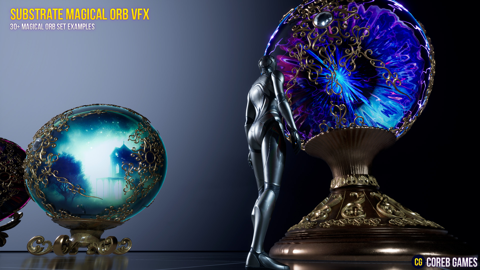 Substrate Magical Orb VFX Pack