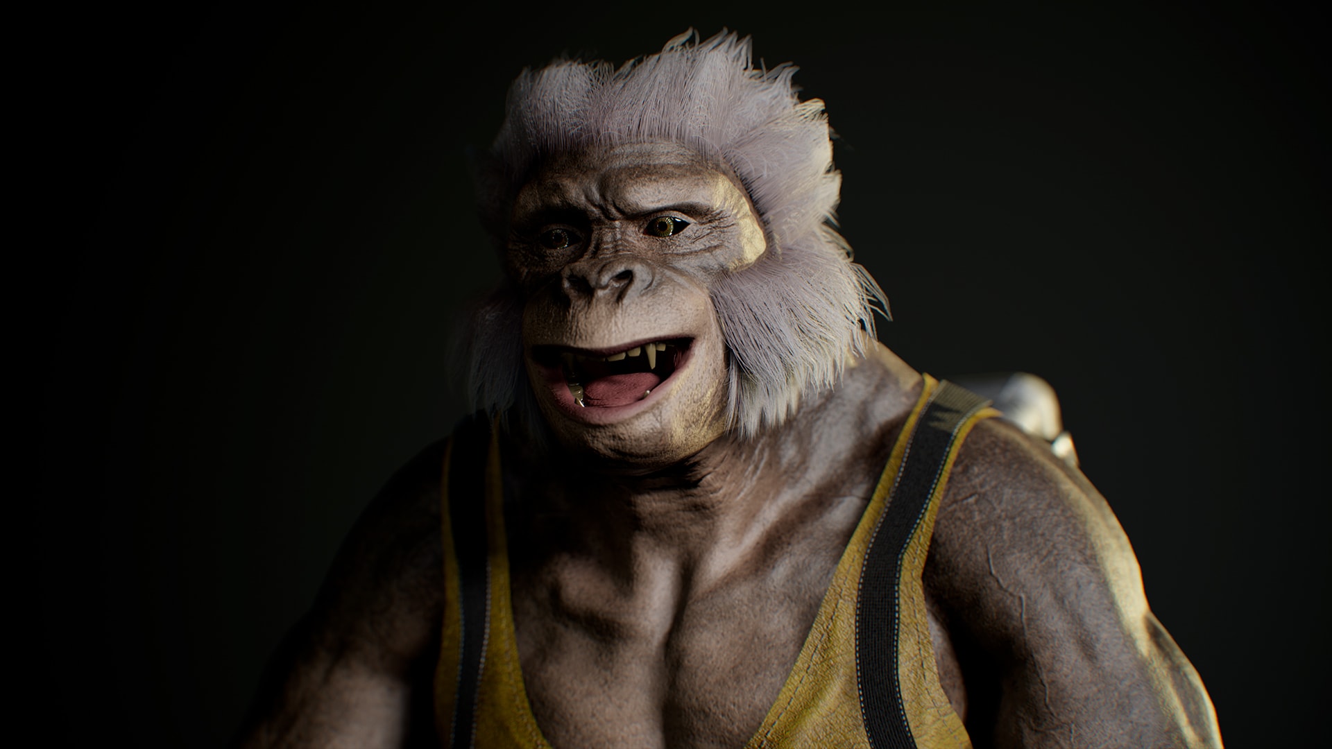 Crazy Monkey in Characters - UE Marketplace