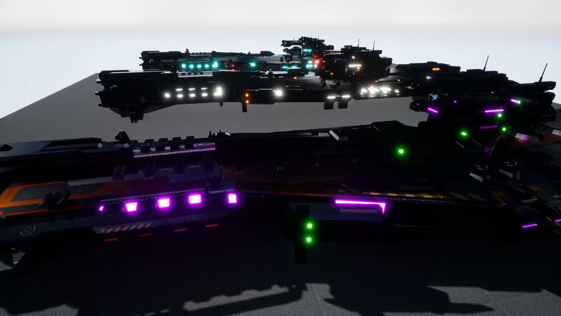 SciFi Frigate G2 in Props - UE Marketplace