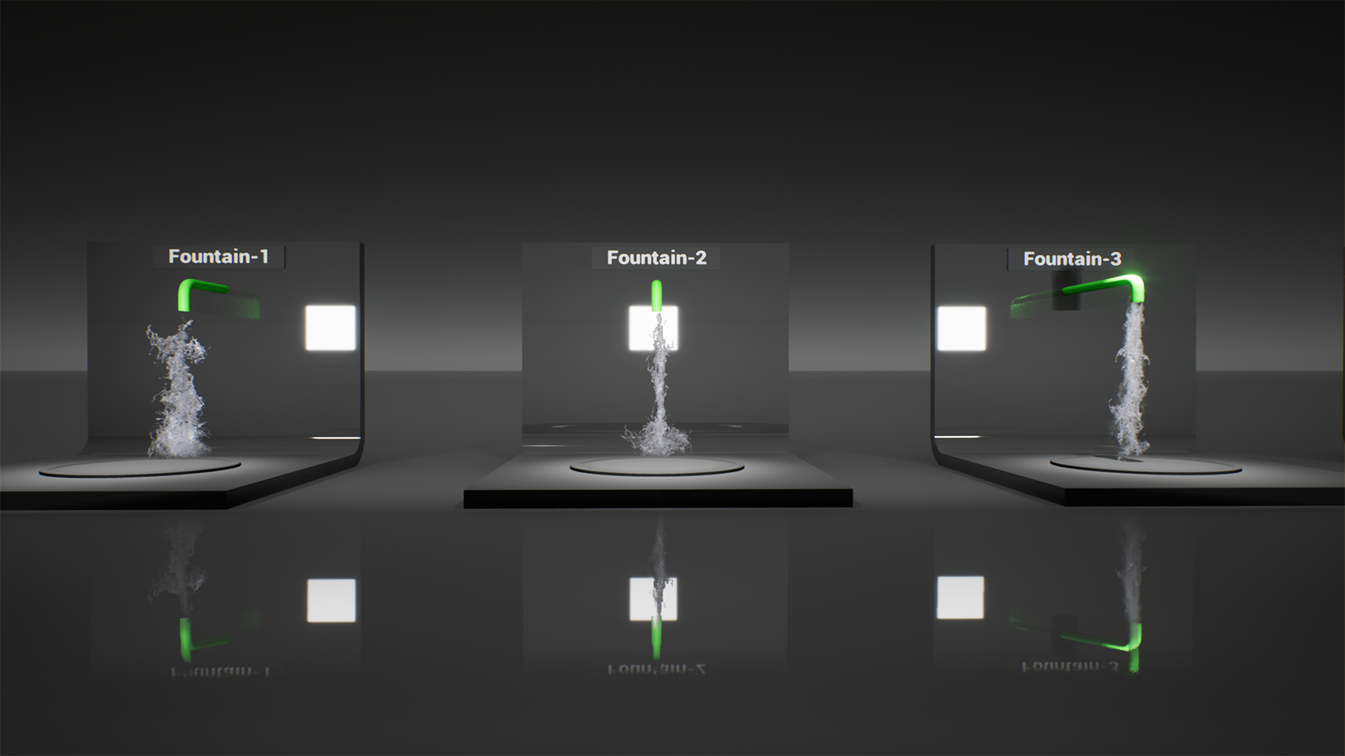 Water Splash Pack 3 Unreal Engine Asset