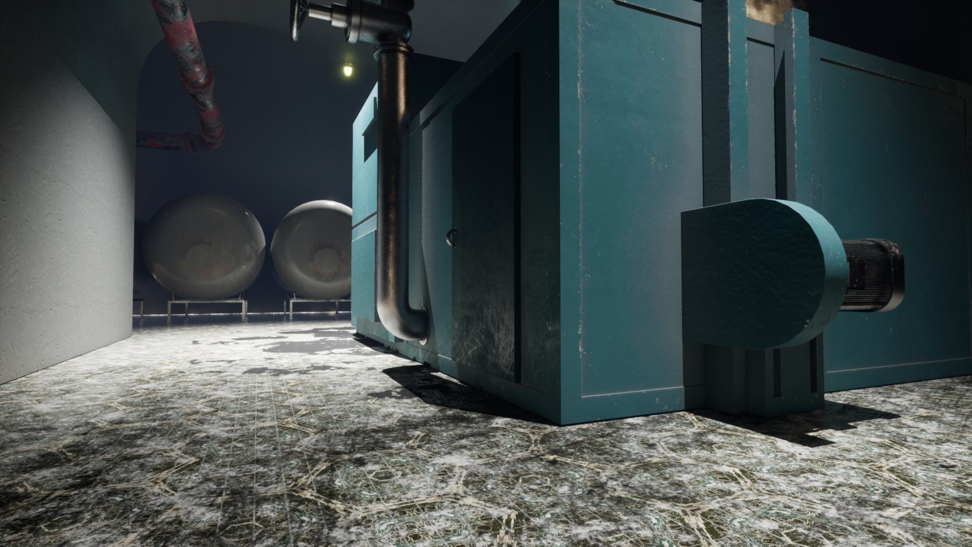 Modular Abandoned Fallout Shelter in Environments - UE Marketplace