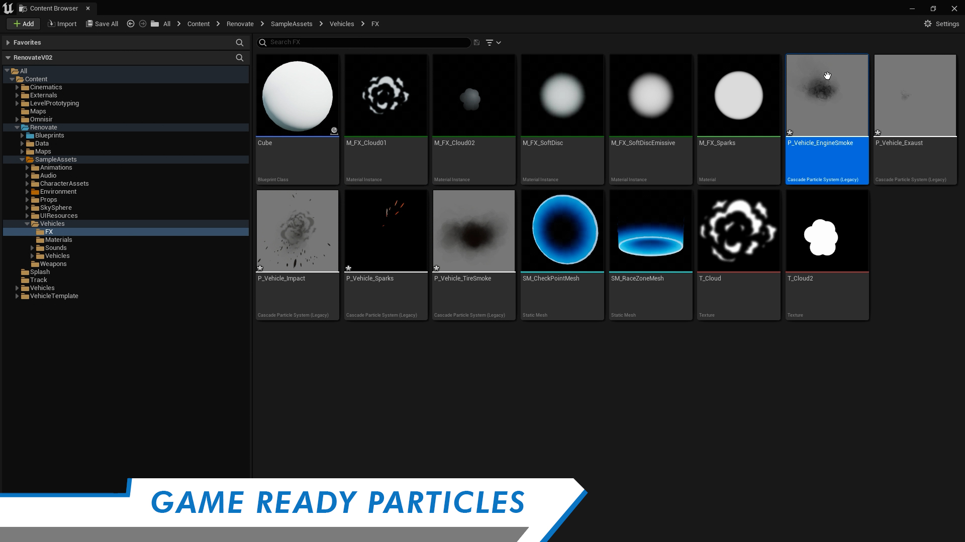 Renovate: Vehicle Framework