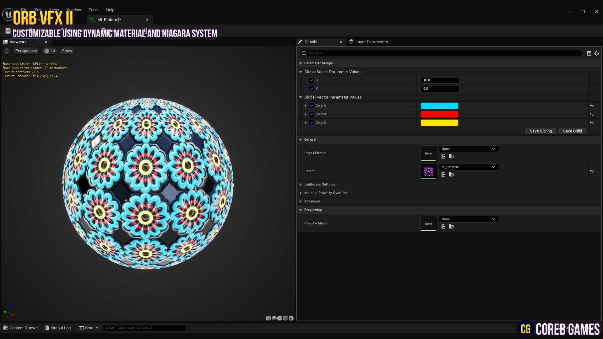 Orb VFX Pack 2 in Visual Effects - UE Marketplace