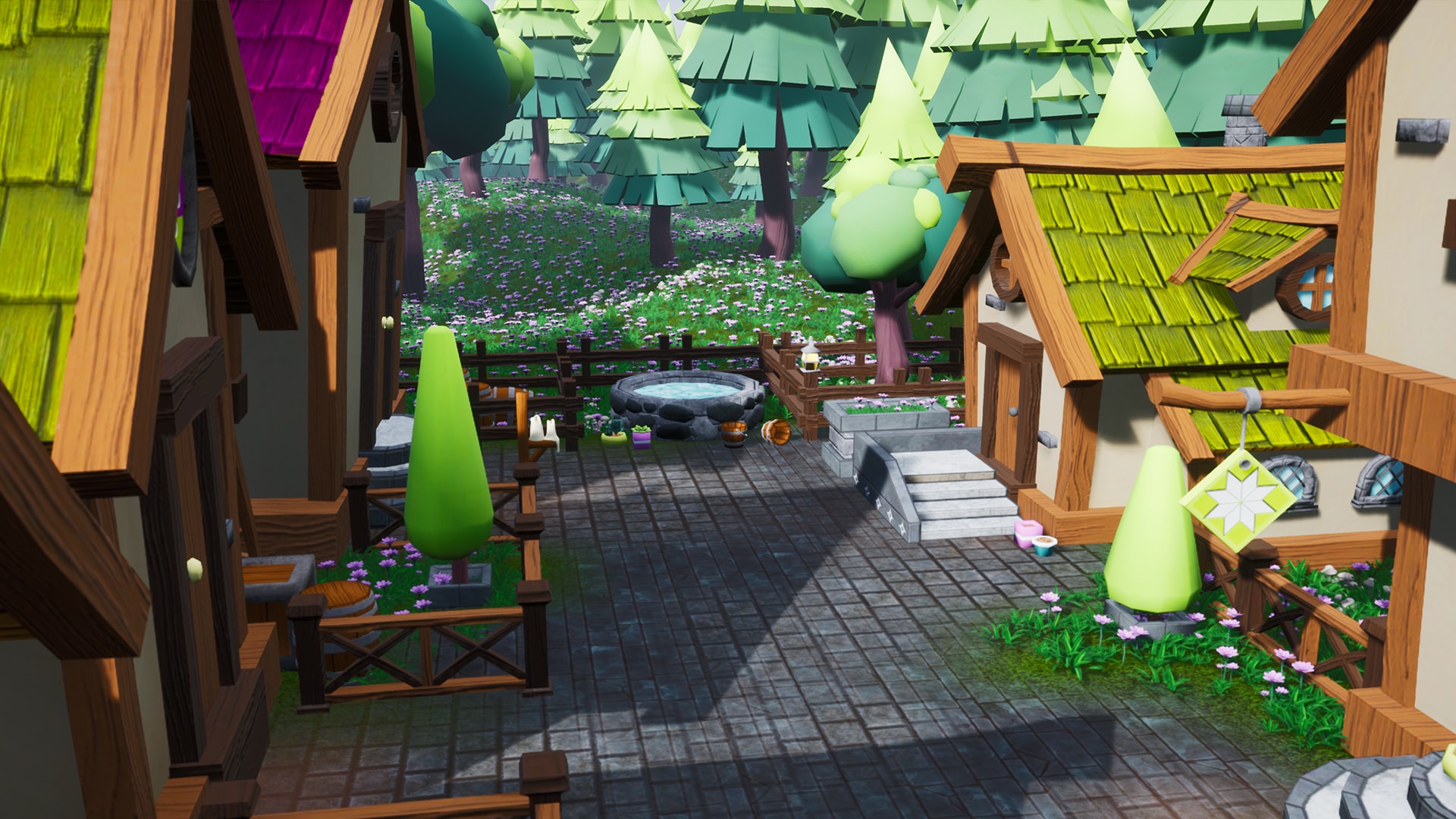 Medieval Stylized in Environments - UE Marketplace