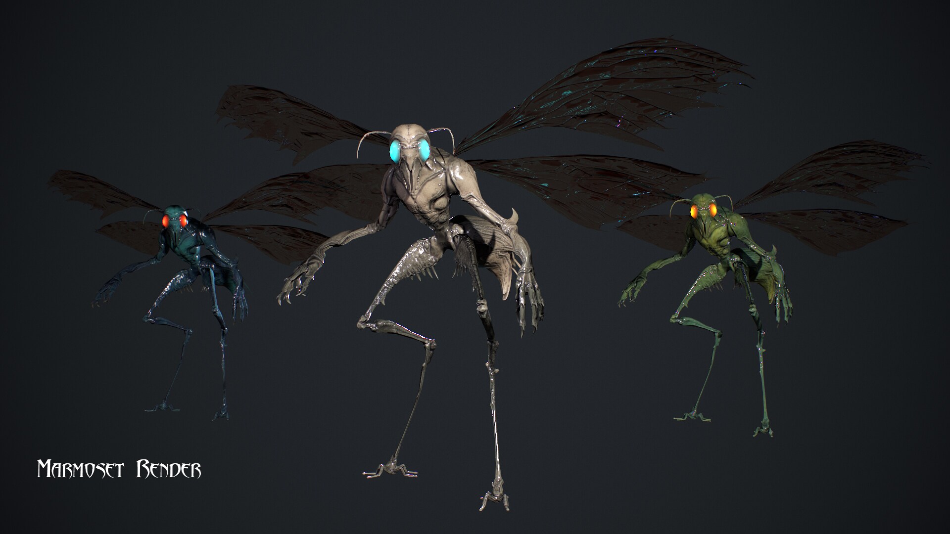 Creatures Super Pack：キャラクター - UE マーケットプレイス