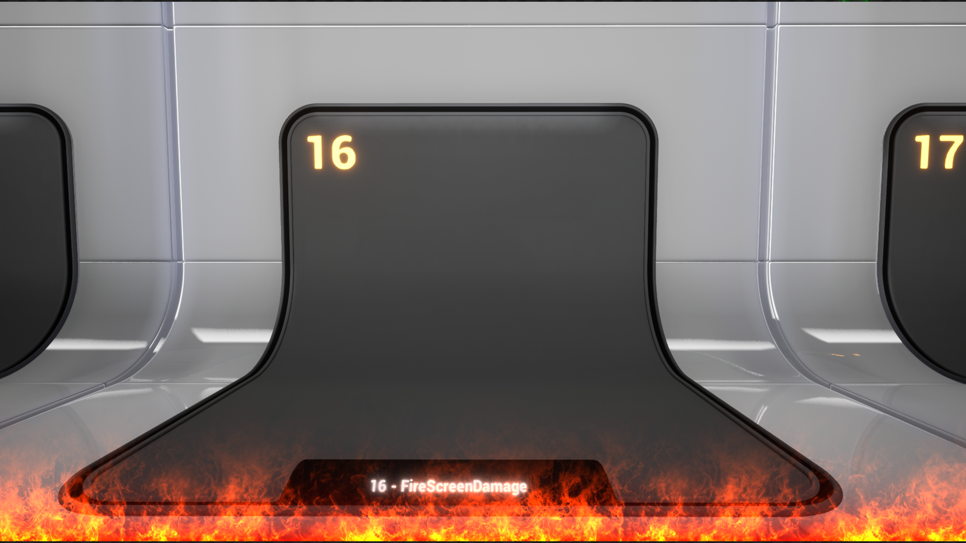 Post Process Screen Effects