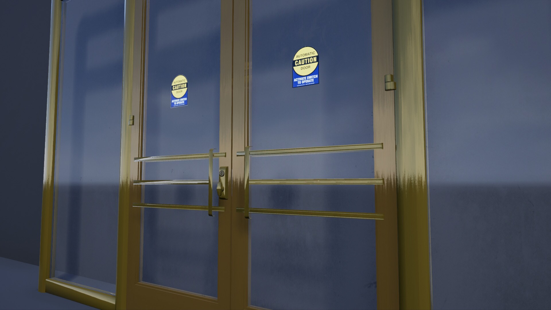 Commercial Glass Doors in Props - UE Marketplace