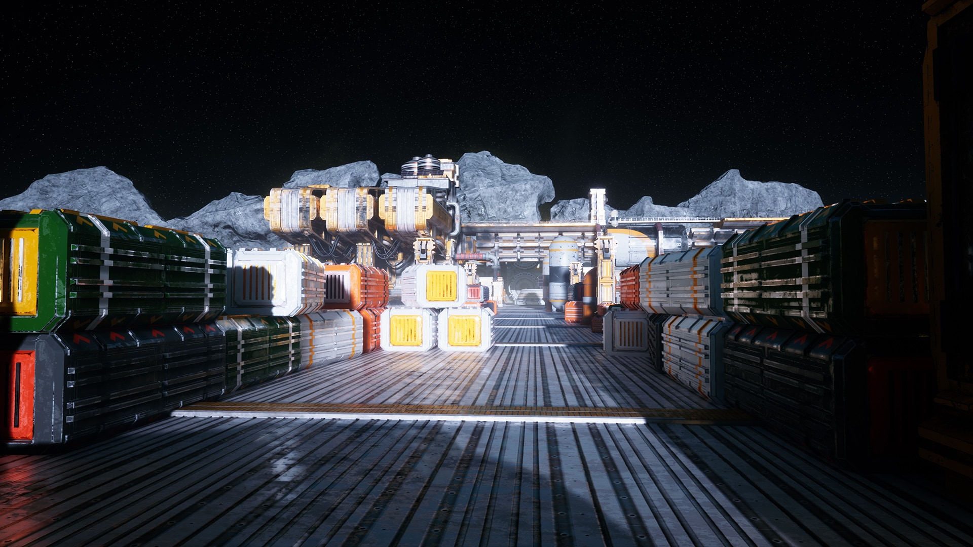 Moon station in Environments - UE Marketplace