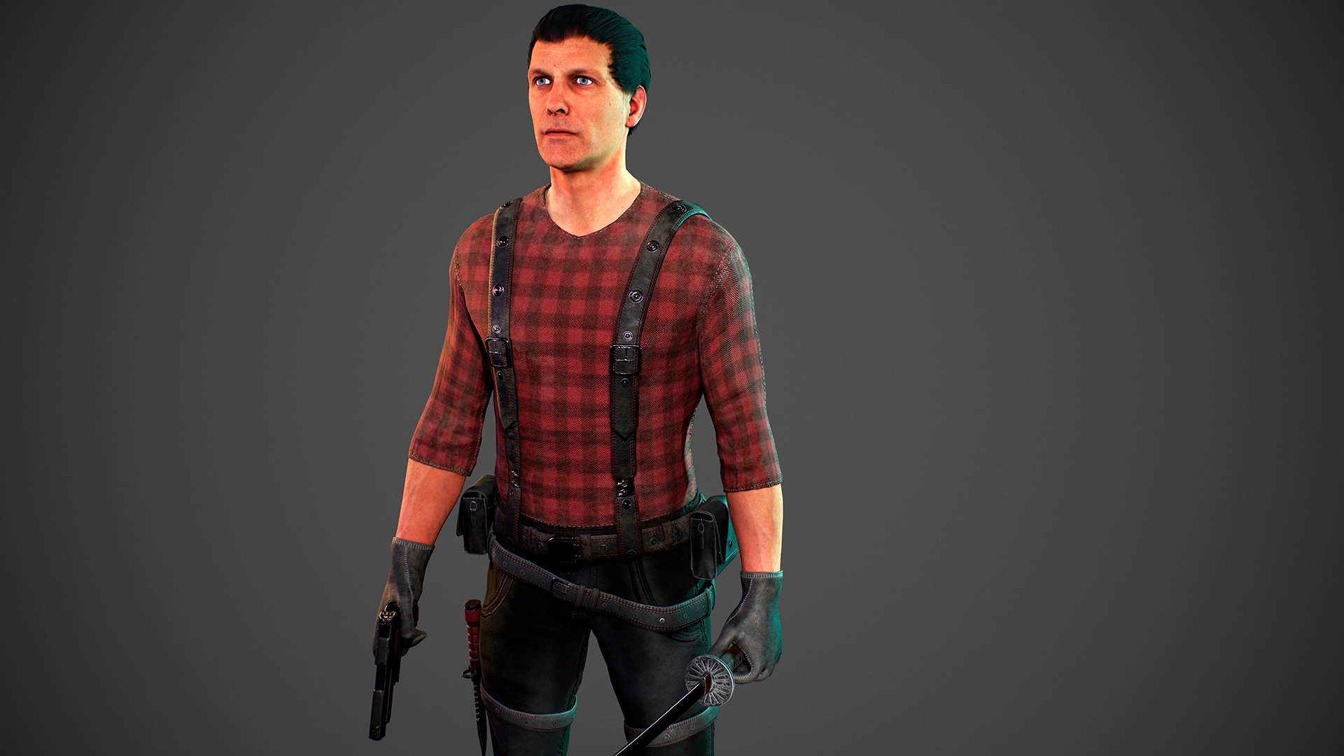 Man in Characters - UE Marketplace