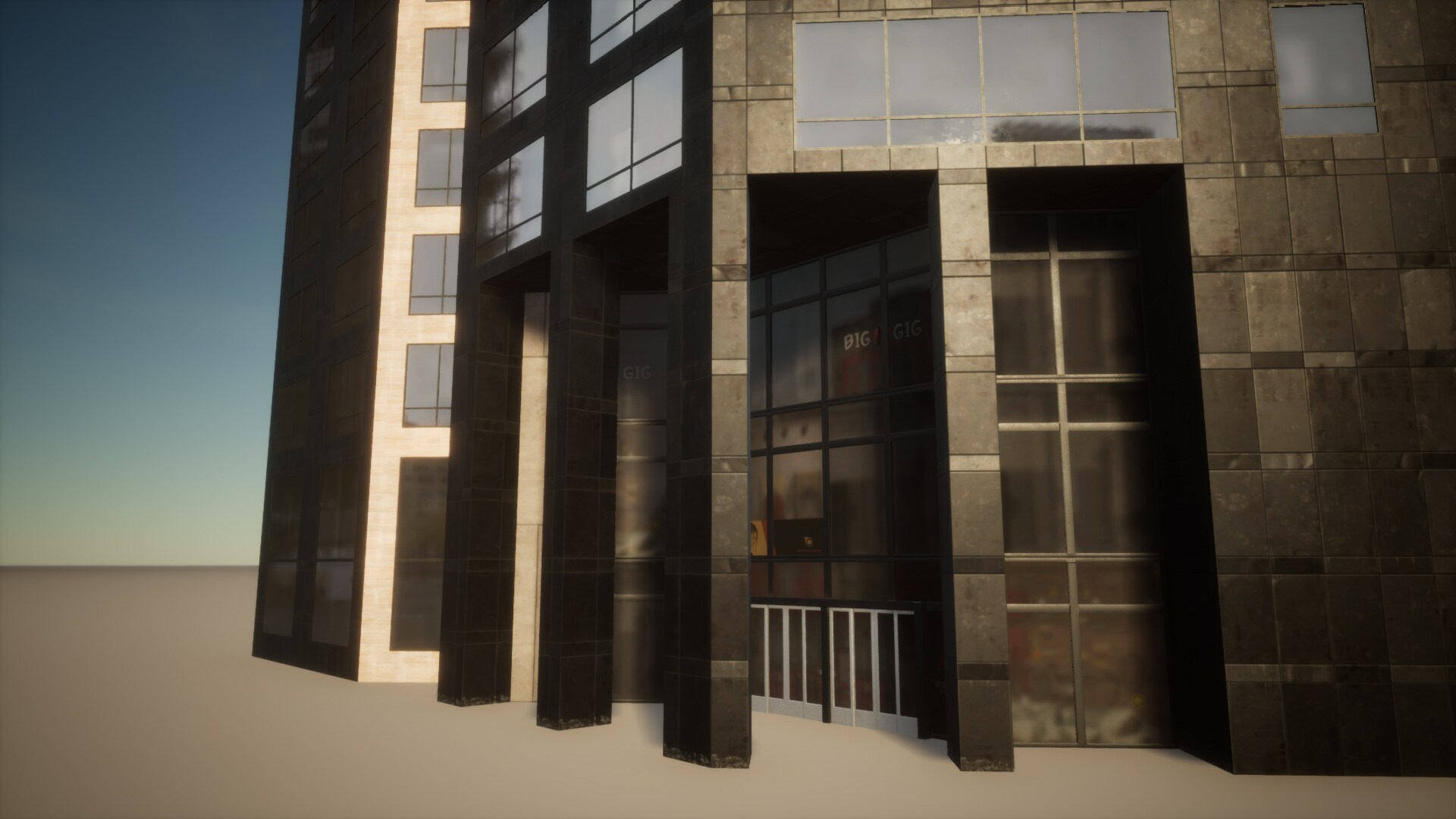 LA Buildings Skyscraper Vol. 2 in Architectural Visualization - UE ...