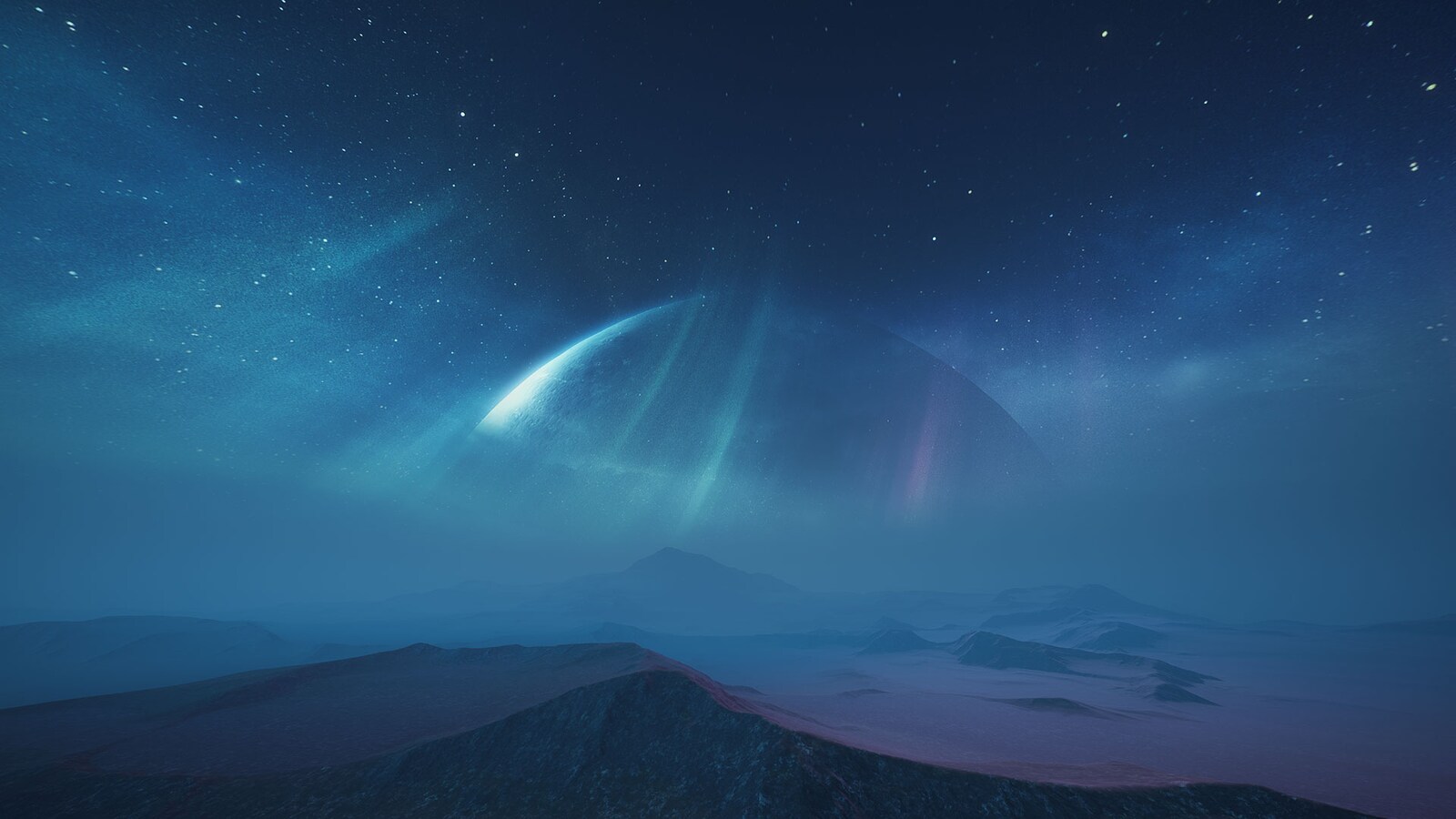 Matte Painting Skybox Bundle in Environments - UE Marketplace