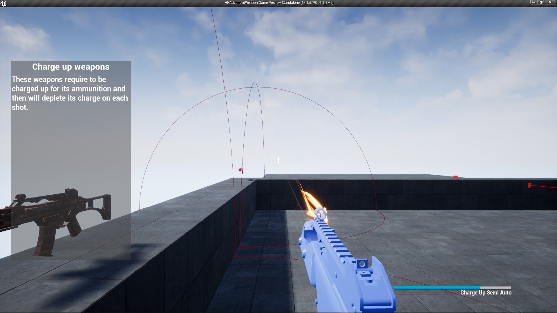 HH Advanced Weapon Blueprint in Blueprints - UE Marketplace