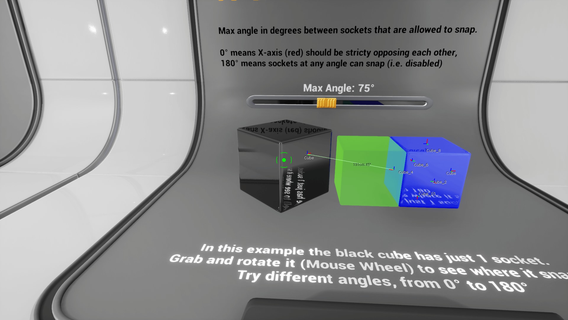 Modular Snap System Runtime in Code Plugins - UE Marketplace