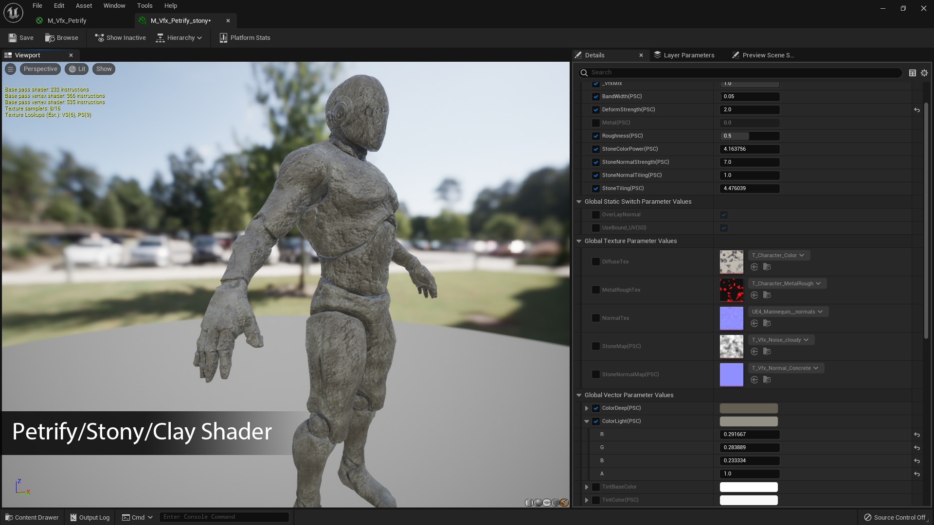 Character Status VFX Material - Unreal Engine Asset Character Status VFX Material - Unreal Engine Asset