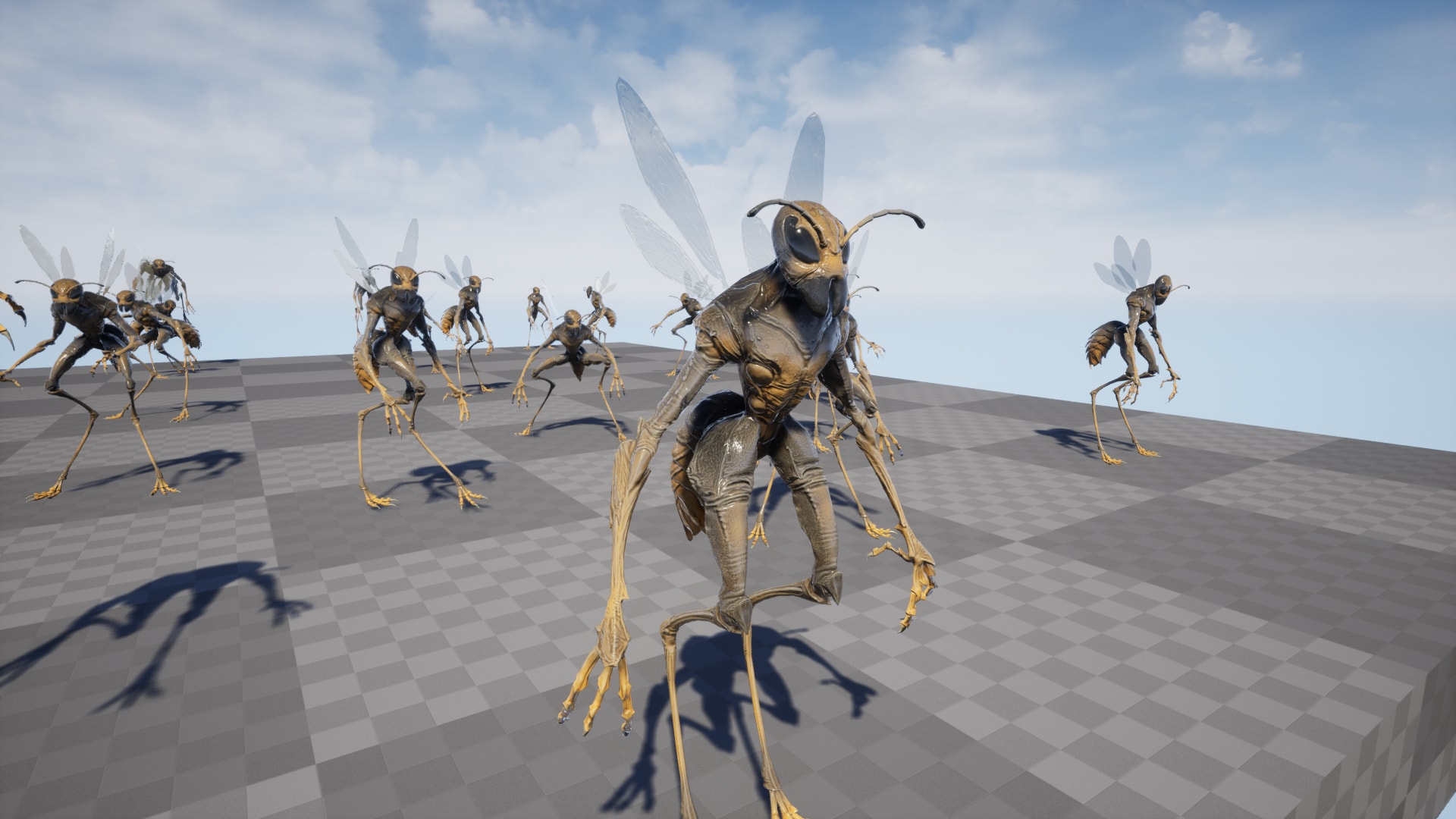 Bug In Characters UE Marketplace